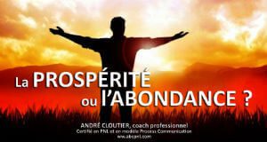 La prospérité ou l'abondance? - Le RIME - Réseau International du Mieux ...