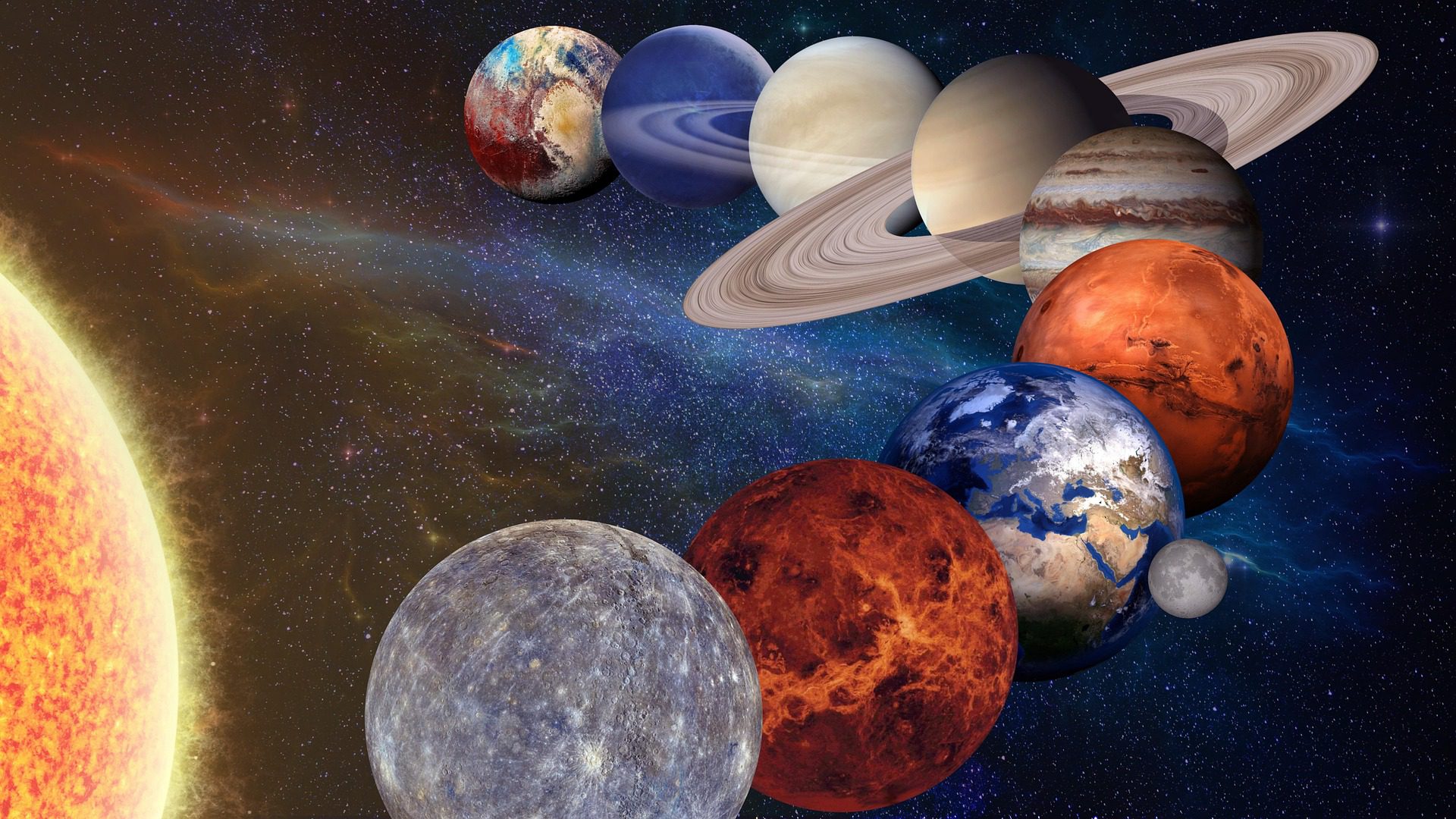 La valse des planètes - Le RIME - Réseau International du Mieux-Être